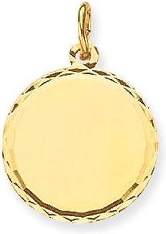 Graveerplaatje Rond 16 mm 585 | bol