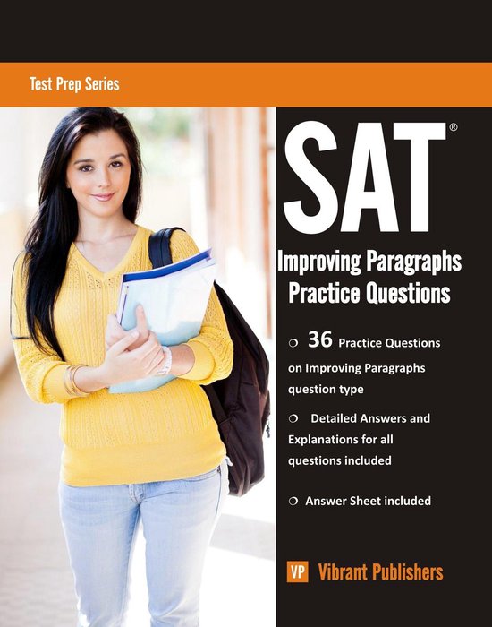 Test Prep Series 10 - SAT Writing: Improving Paragraphs Practice ...
