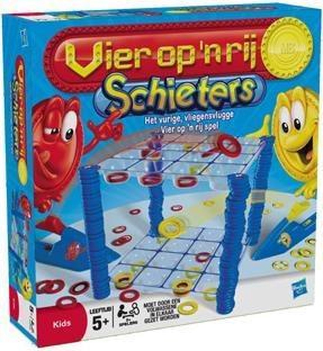 Vier op 'n Rij - Schieters | Games | bol
