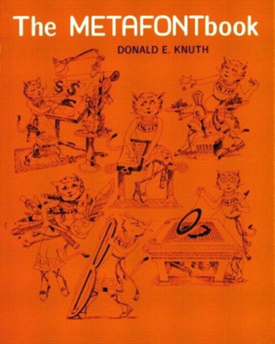 Metafont Book | 9780201134445 | Donald E. Knuth | Boeken | bol