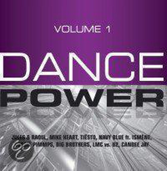 Various - Dance Power Volume 1, various artists | CD (album) | Muziek ...