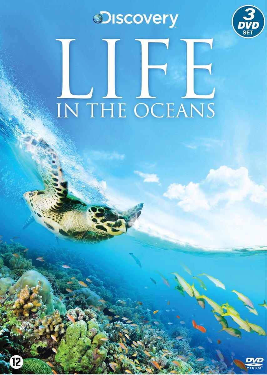 Life In The Oceans (Dvd) | Dvd's | bol