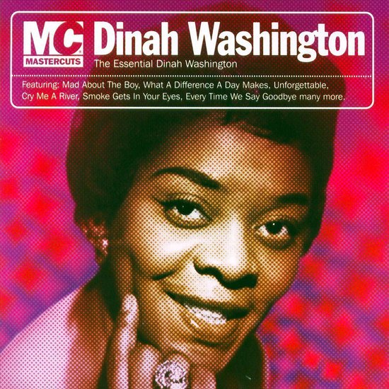 Mastercuts, Dinah Washington | CD (album) | Muziek | bol