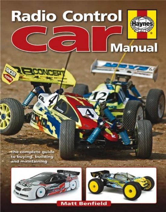 Radio Control Car Manual | 9781844254705 | Matt Benfield | Boeken | bol.com