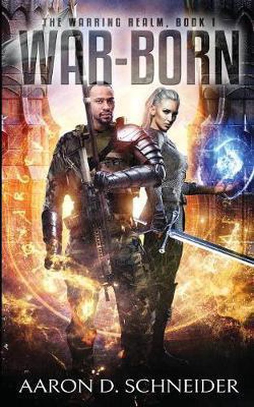 Warring Ream- War-Born, Aaron D Schneider | 9781775067191 | Boeken | bol