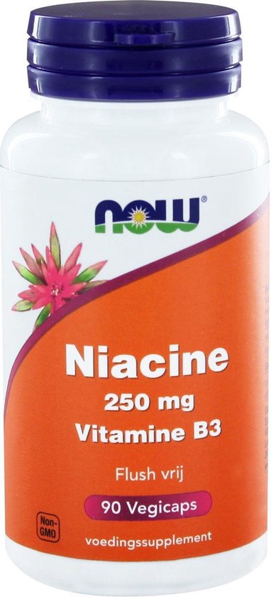 bol.com | Niacin Flush Free 250Mg Now