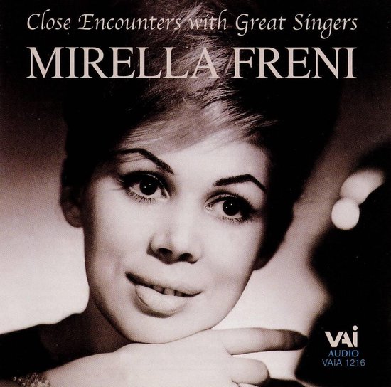 Freni Mirella - Close Encounters With Gre, Mirella Freni | Muziek | bol