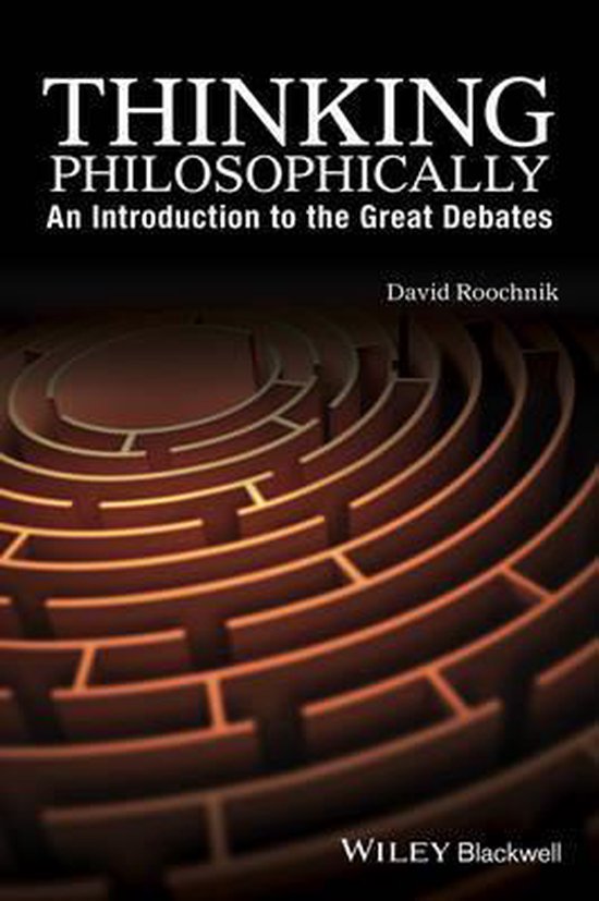 Thinking Philosophically | 9781119067252 | David Roochnik | Boeken ...