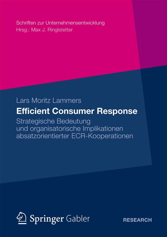 Schriften zur Unternehmensentwicklung - Efficient Consumer Response (ebook), Lars... | bol.com