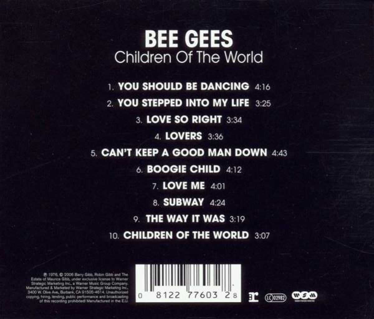 Children of the World, Bee Gees | CD (album) | Muziek | bol