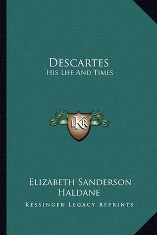Descartes, Elizabeth S. Haldane | 9781162963471 | Boeken | bol