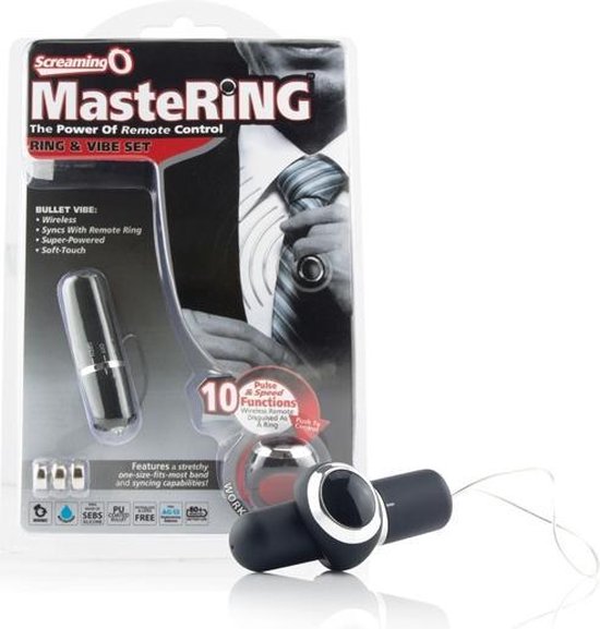 The Screaming O Mastering Remote With Bullet Vibrator
