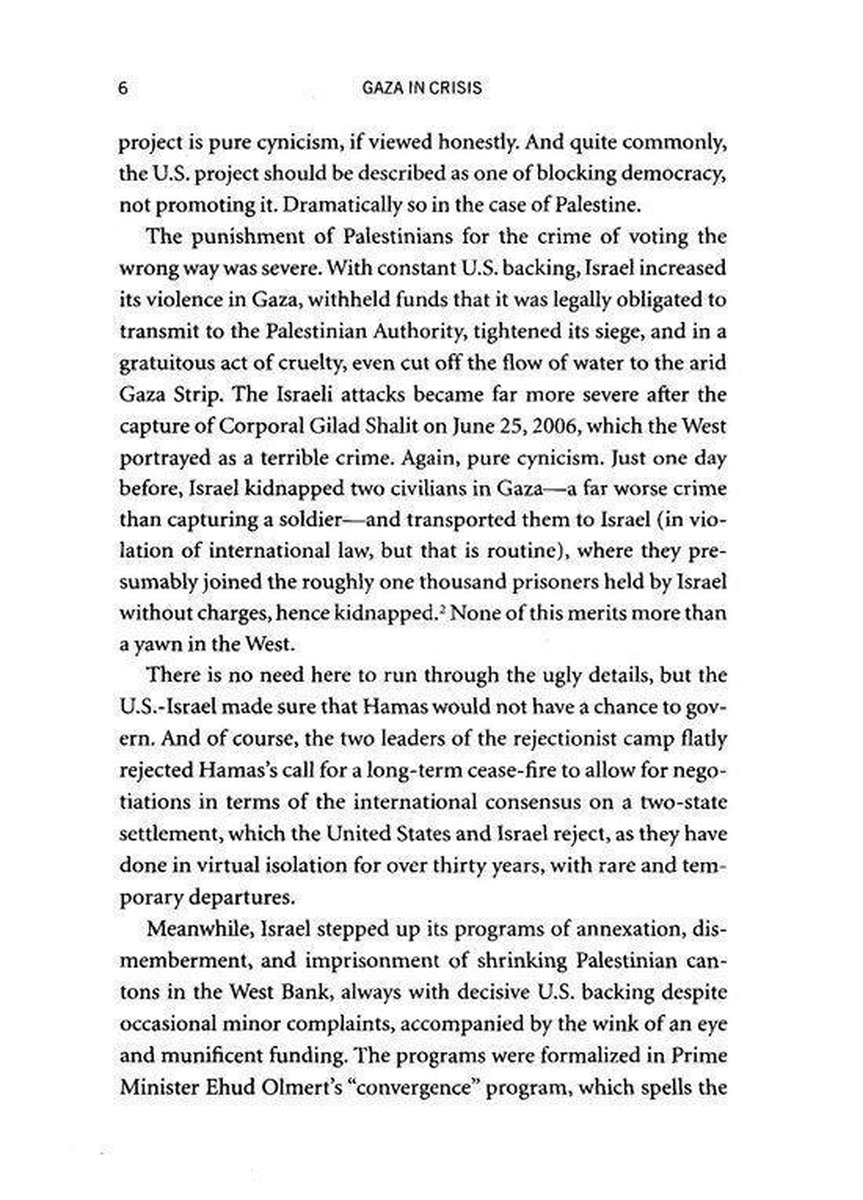 Gaza In Crisis: Reflections On Israel's War Against The Palestinians ...