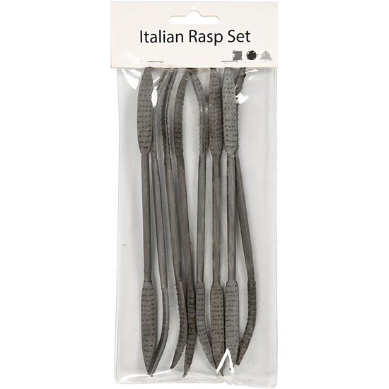 Italiaanse raspen, 8 assorti | bol