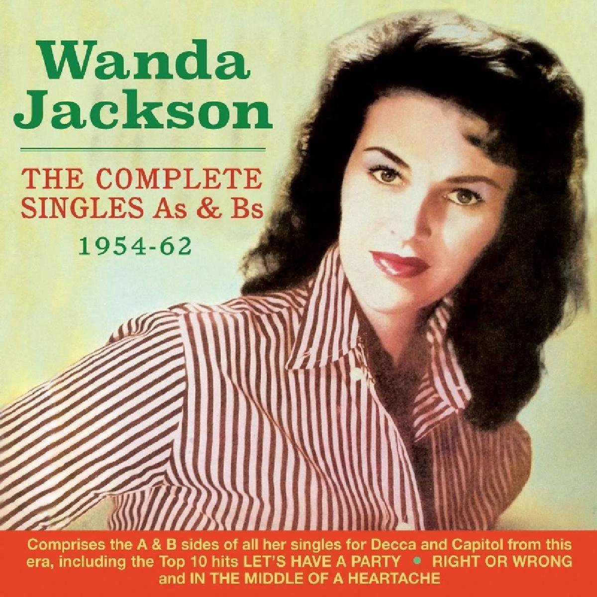 The Complete Singles As & Bs, Wanda Jackson | CD (album) | Muziek | bol