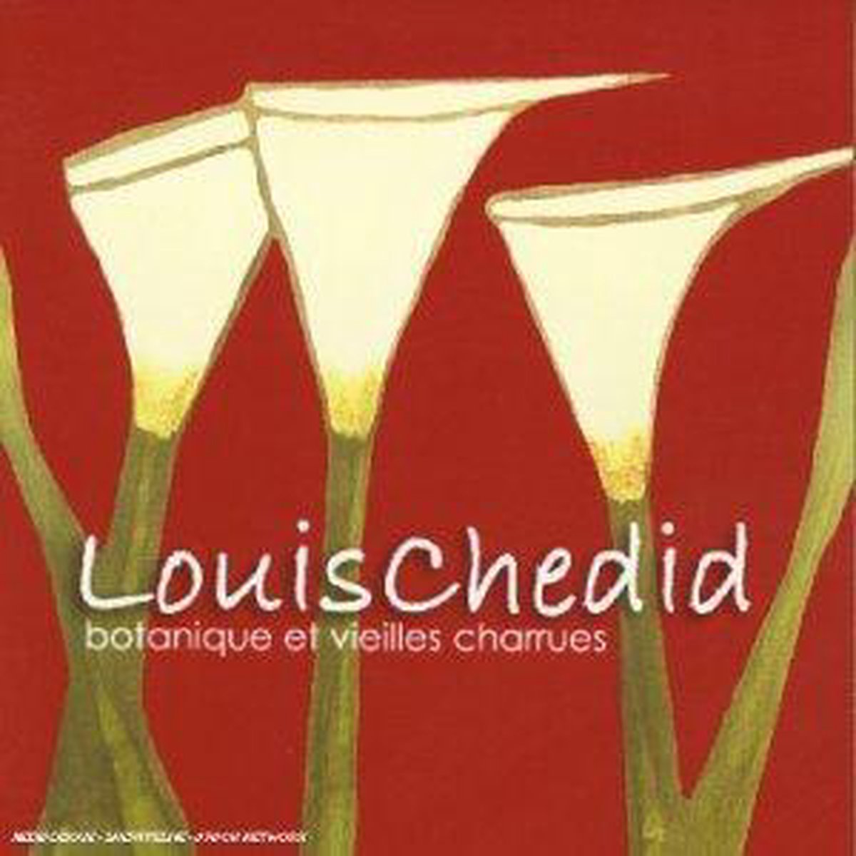 Louis Chedid - Botanique Et Vieilles, Louis Chedid | CD (album ...