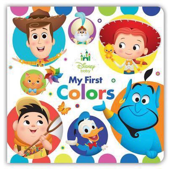 My First Colors, Disney Books | 9781484729434 | Boeken | bol.com