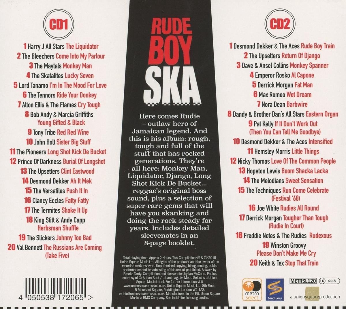 Rude Boy Ska, various artists | CD (album) | Muziek | bol