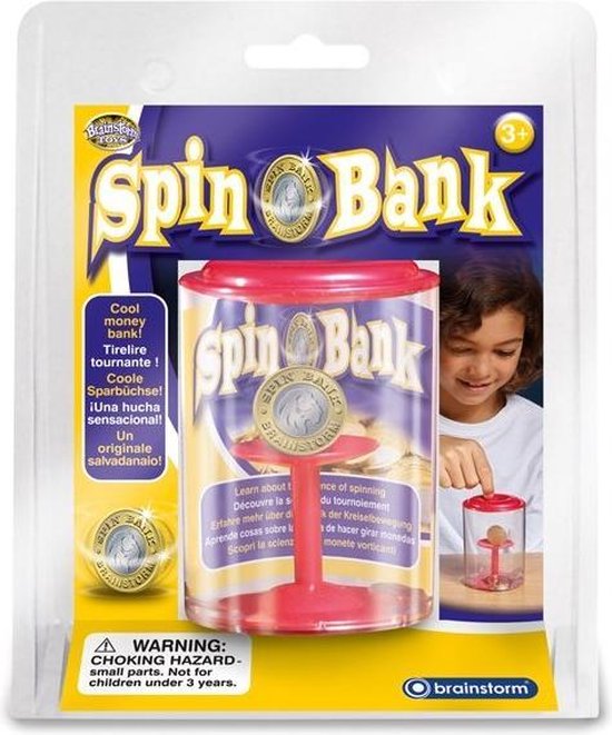 Brainstorm Spin Bank | Games | bol