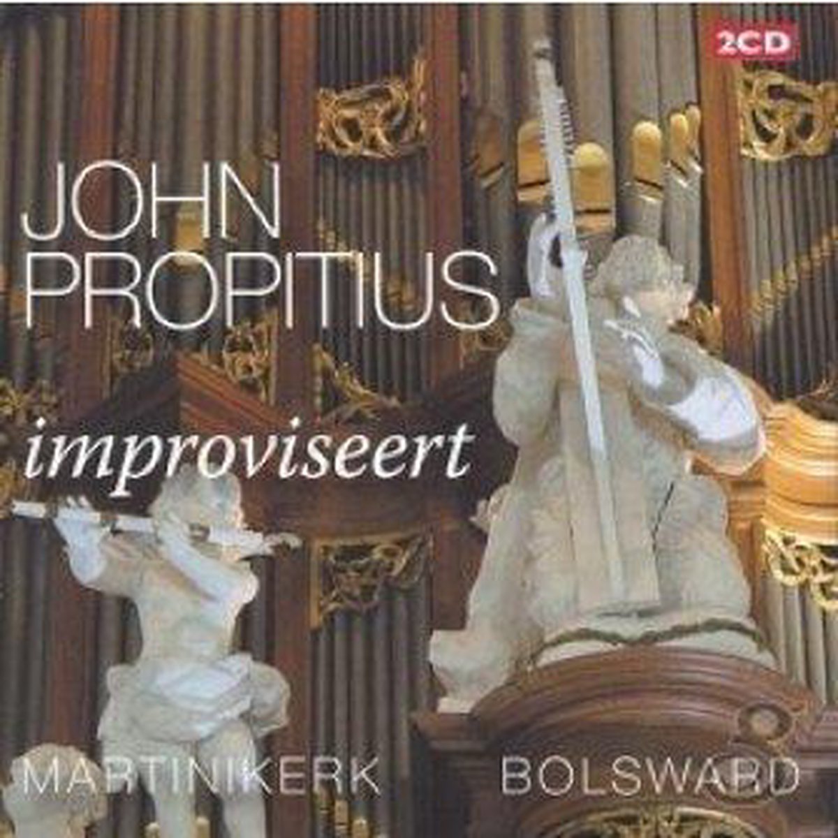 Improviseert Bolsward, John Propitius | CD (album) | Muziek | bol.com