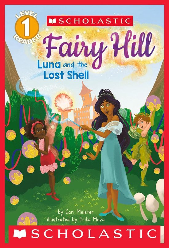 Scholastic Reader 1 - Luna and the Lost Shell (Scholastic Reader, Level ...