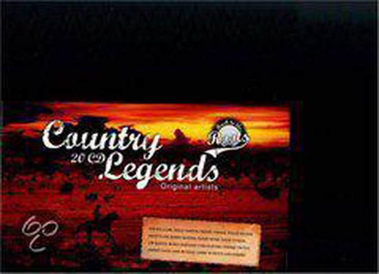 Country Legends, Various | CD (album) | Muziek | bol.com