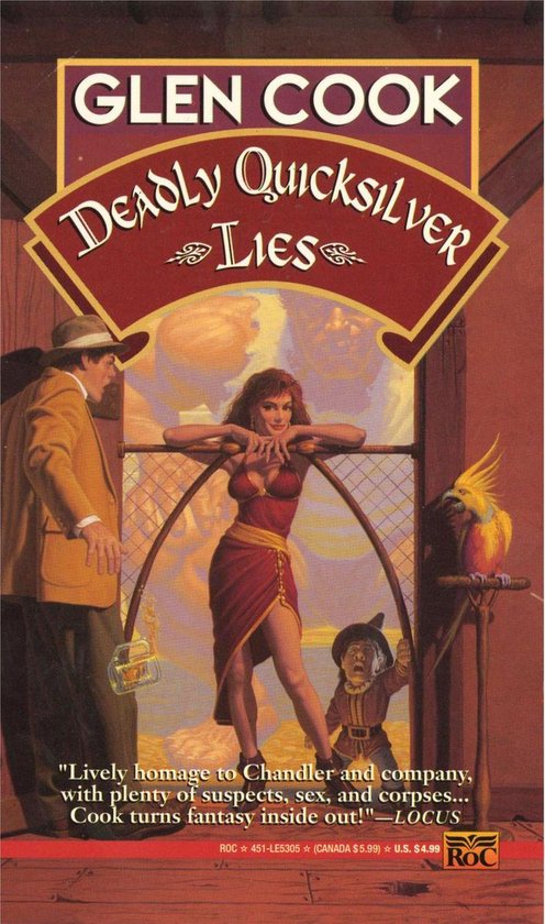 Garrett, P.I. 7 - Deadly Quicksilver Lies (ebook), Glen Cook ...