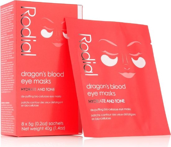Rodial Dragon's Blood Eye Masks 40gr. | bol