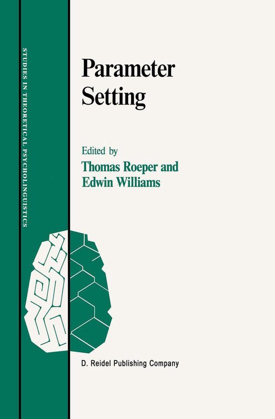 Parameter Setting (ebook) | 9789400937277 | Boeken | bol.com Parameter Setting (ebook) | 9789400937277 | Boeken | bol.com