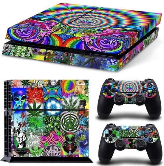 | "Marijuana" PS4 skin | bol.com