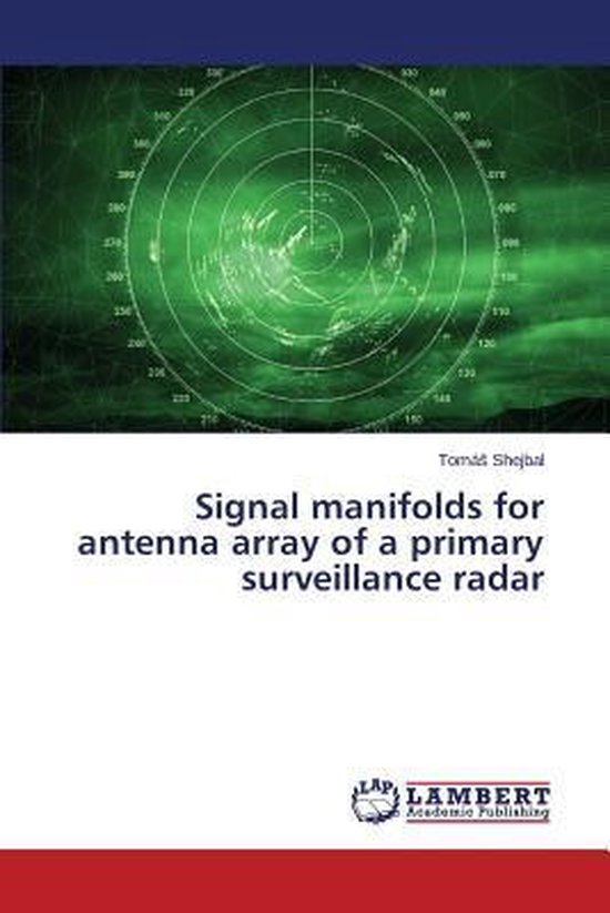 Signal manifolds for antenna array of a primary surveillance radar ...