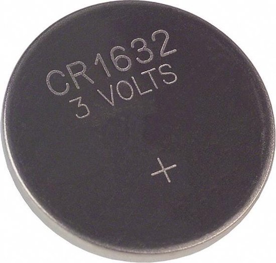 CR1632 Lithium Knoopcel Batterij - 1 stuks | bol.com