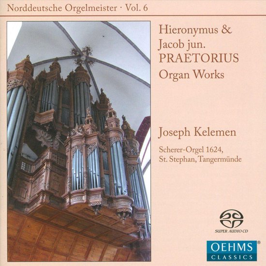 Works By Hieronymus & Jacob Praetorius, Joseph Kelemen | Muziek | bol.com