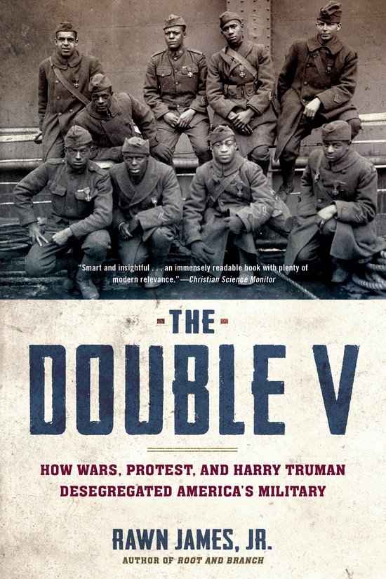The Double V (ebook), Rawn James, Jr. | 9781608196173 | Boeken | bol