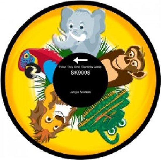 6" Effect Wiel - oerwoud Dieren (W-JUNGLE) | bol.com