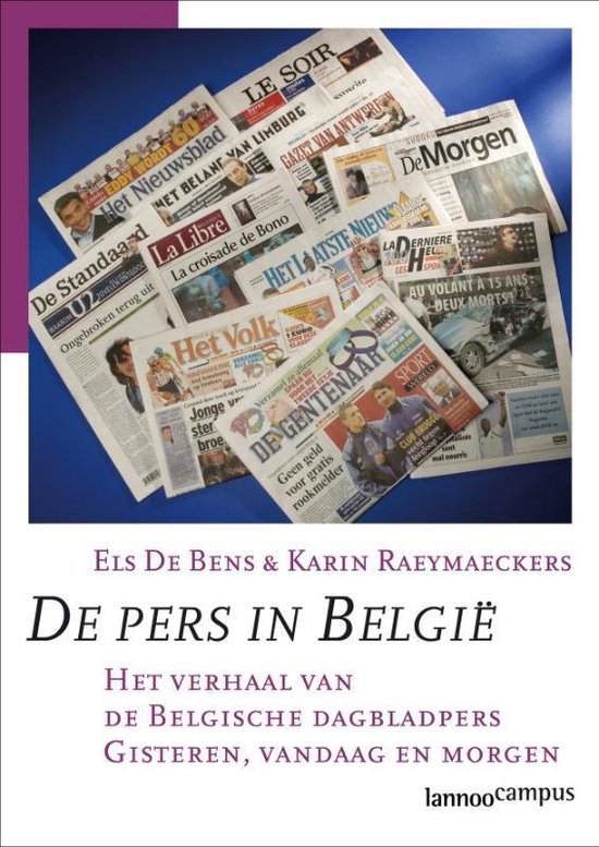 De Pers In Belgie, Els De Bens | 9789020962505 | Boeken | bol