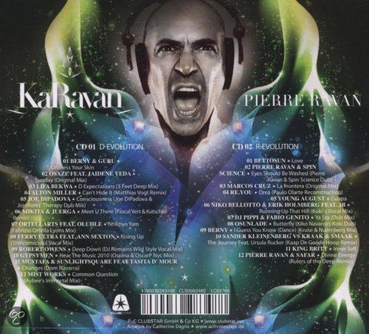 Karavan-evolution-global Grooves & Spiritual House, Pierre Ravan | CD ...