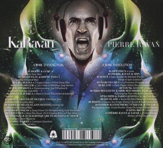 Karavan-evolution-global Grooves & Spiritual House, Pierre Ravan | CD ...