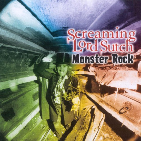 Monster Rock, Screaming Lord Sutch | CD (album) | Muziek | bol.com