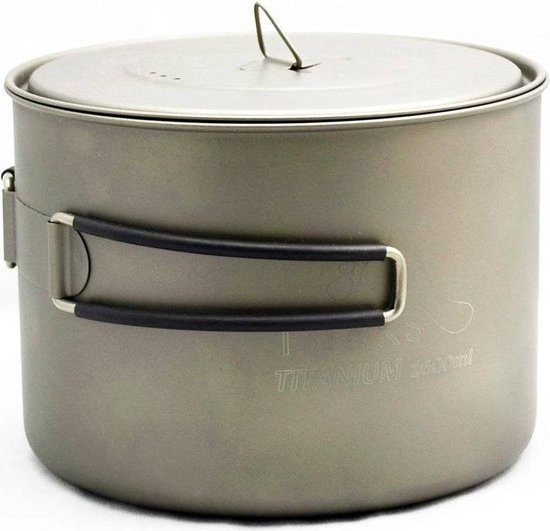 Toaks Titanium 1600ml Pan | bol