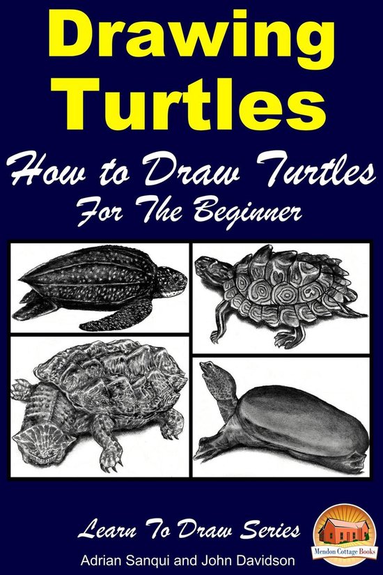 Learn to Draw - Drawing Turtles: How to Draw Turtles For the Beginner ...