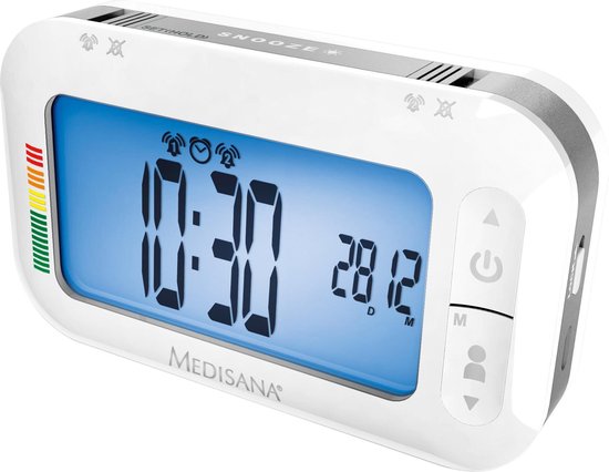 Medisana BU 575 connect bovenarm bloeddrukmeter met reiswekker | bol.com