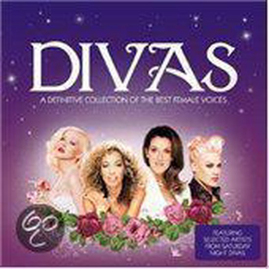 Divas, Various | CD (album) | Muziek | bol