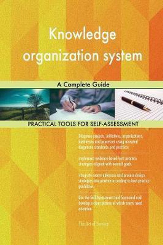 Knowledge organization system A Complete Guide | 9780655325871 ...