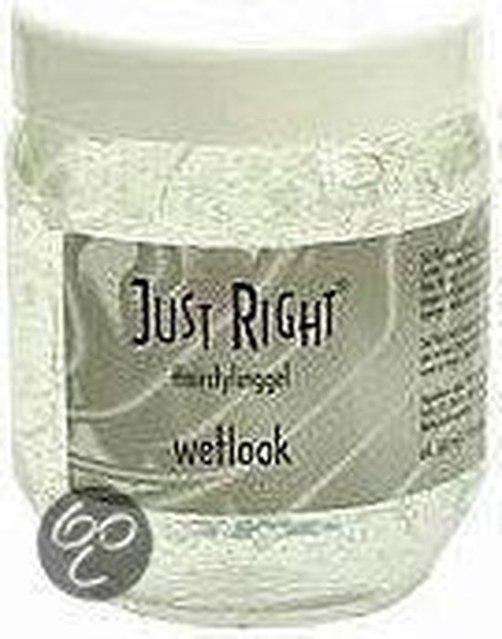 Just Right Gel Wetlook | bol.com