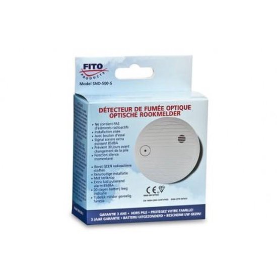 FITO Rookmelder SND-500-S | bol