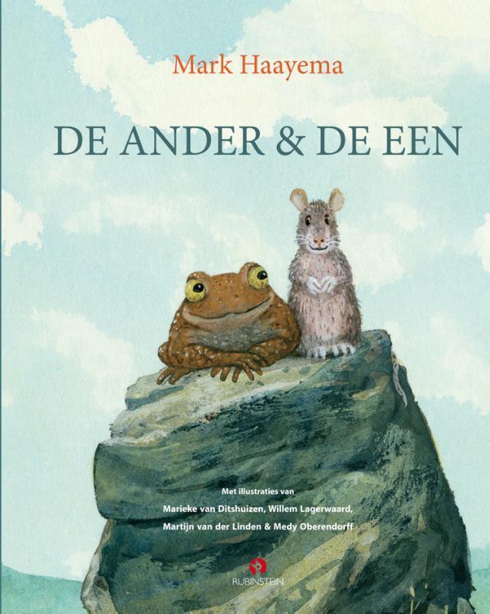 De ander & de een, Mark Haayema | 9789047625735 | Boeken | bol.com