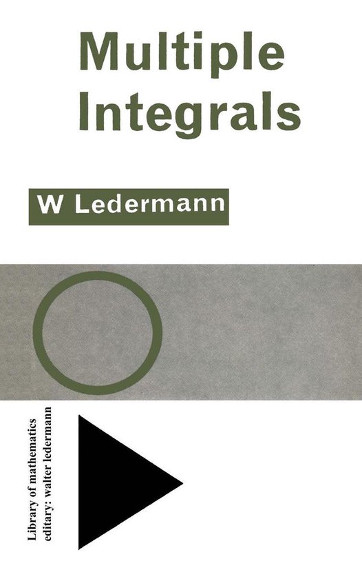 Library of Mathematics - Multiple Integrals (ebook), Walter Ledermann ...
