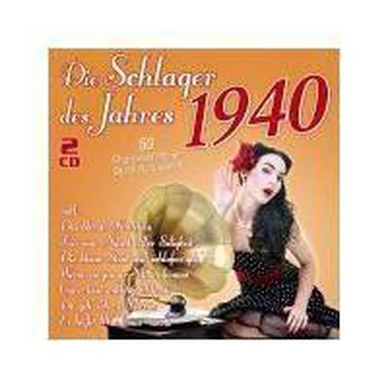 Die Schlager Des Jahres 1940, various artists | Muziek | bol