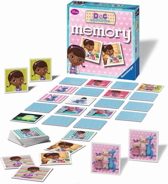 Doc Mc Stuffins geheugenspel - Kinderspel | Games | bol